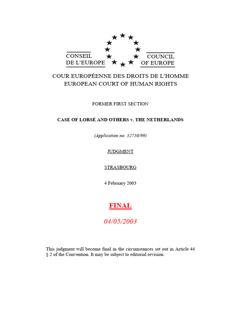 Hollanda | PDF | Detention (Imprisonment) | Prison