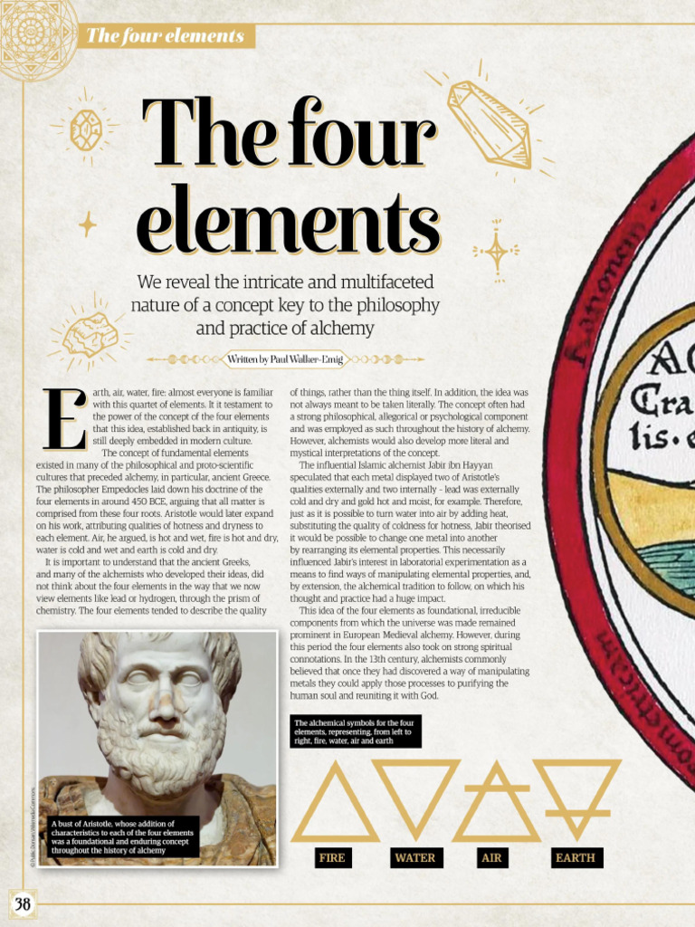 The four elements | PDF