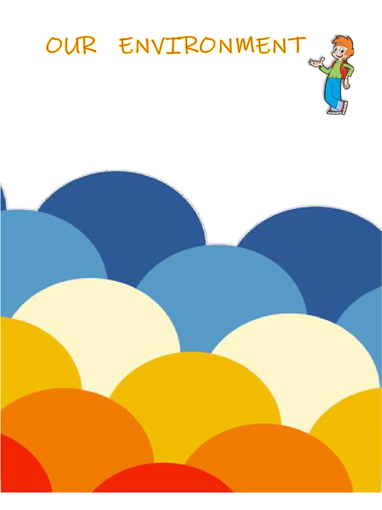 Our Environment Notes | PDF