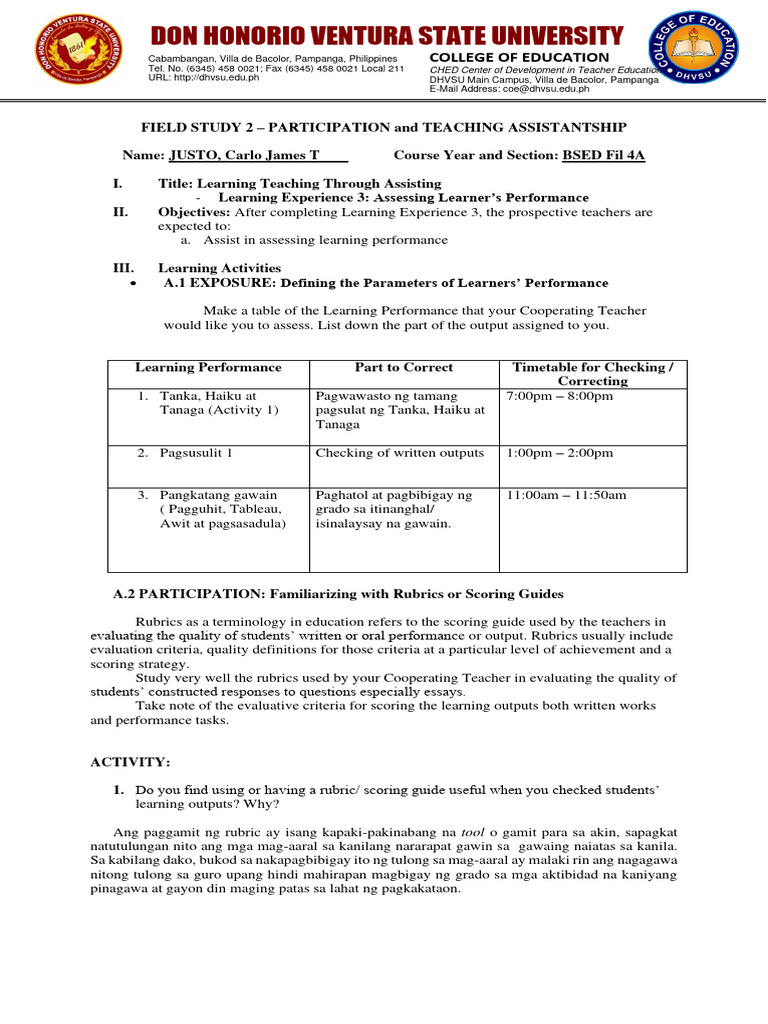 To Print - FS2 E3. | PDF