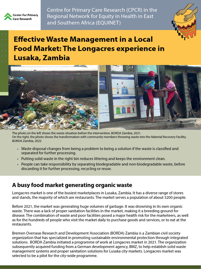 Projects in Markets in Lusaka - Photojournalism UH Brief Zambia 2023 ...