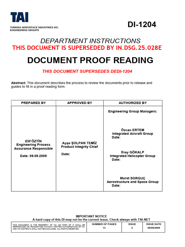 Di 1204 | PDF | Proofreading | Computing