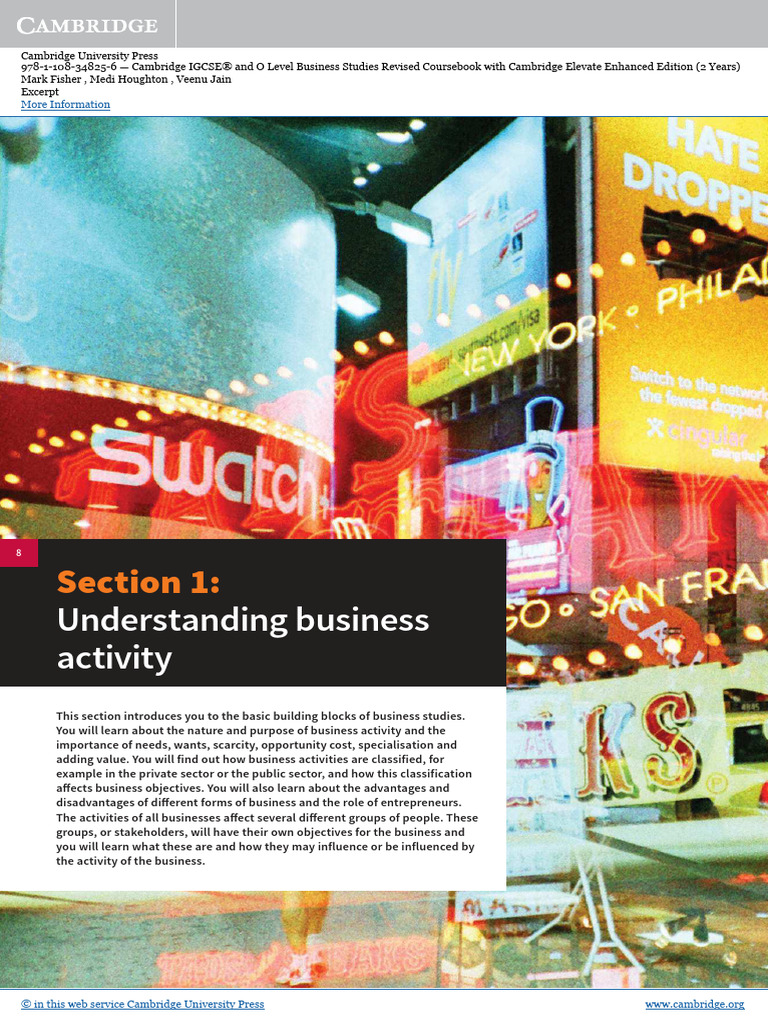 Business Textbook | PDF | Goods | Profit (Economics)