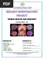 Human Health and Disease Analysis | PDF | Infection | Immune System