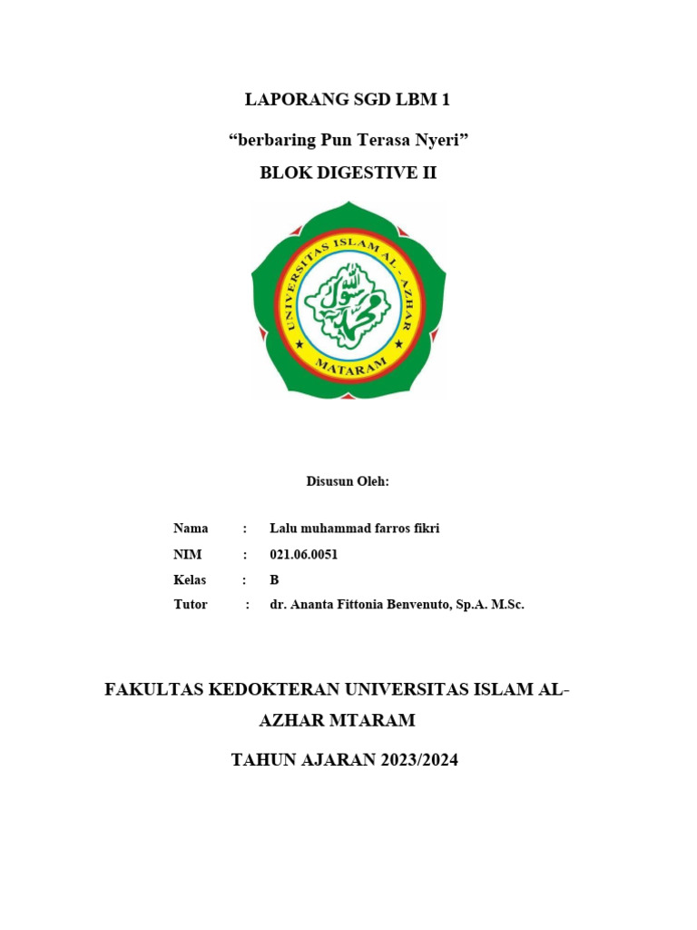 Li LBM 3 Digestive II | PDF