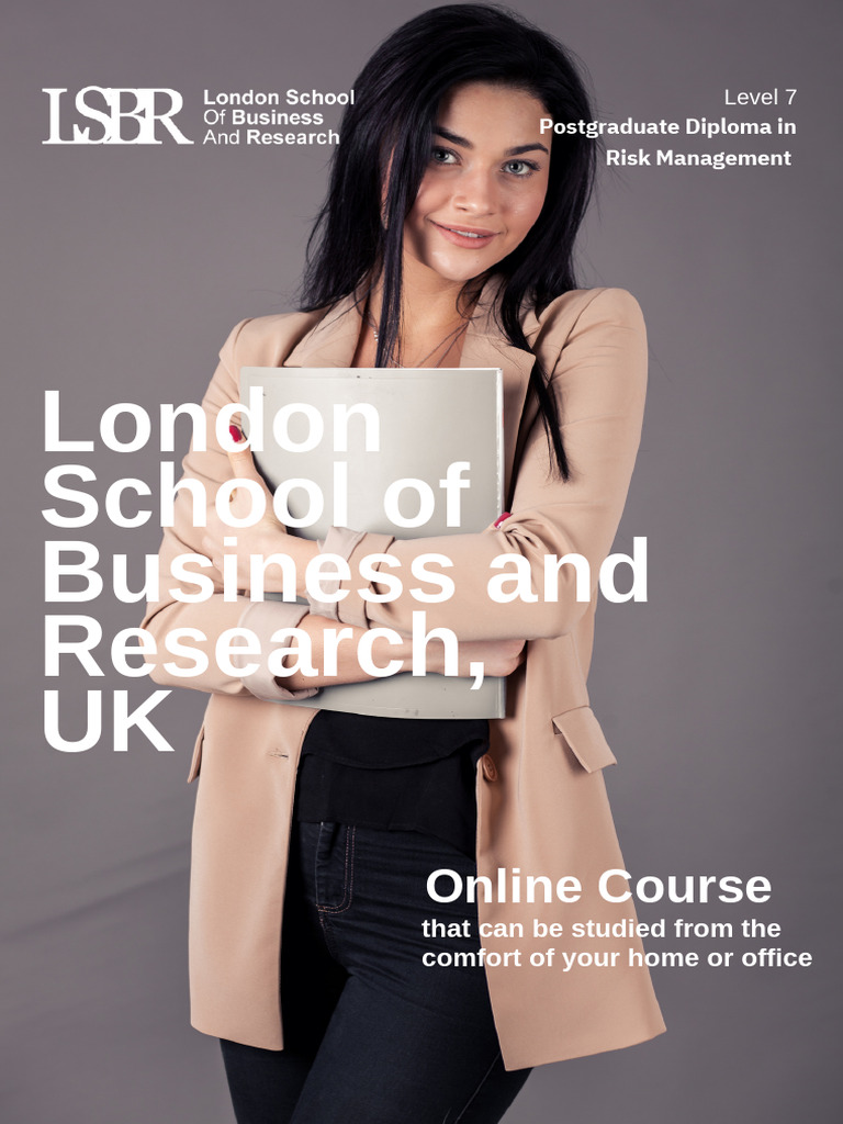Level 7 Diploma in Risk Management - Delivered Online by LSBR, UK | PDF ...