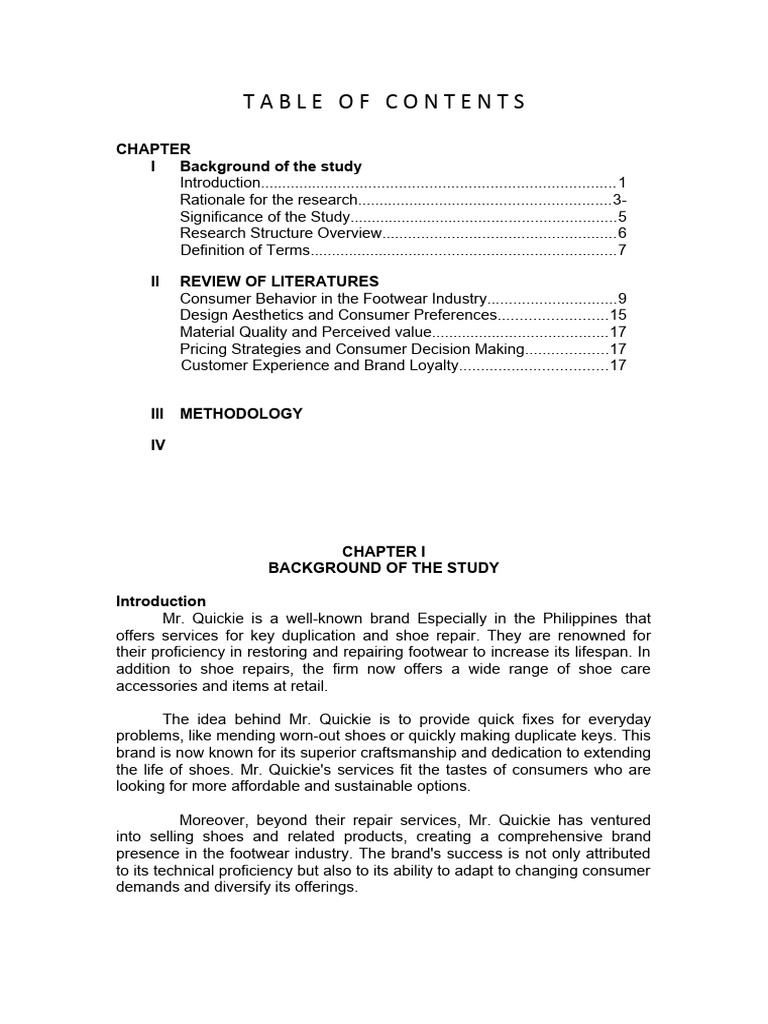 Research Final | PDF | Brand | Customer Satisfaction