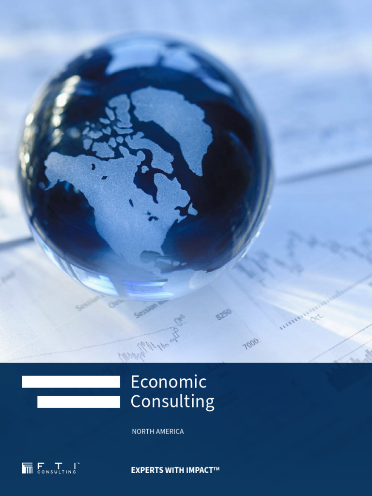 Economic Consulting Brochure | PDF | Valuation (Finance) | Economics