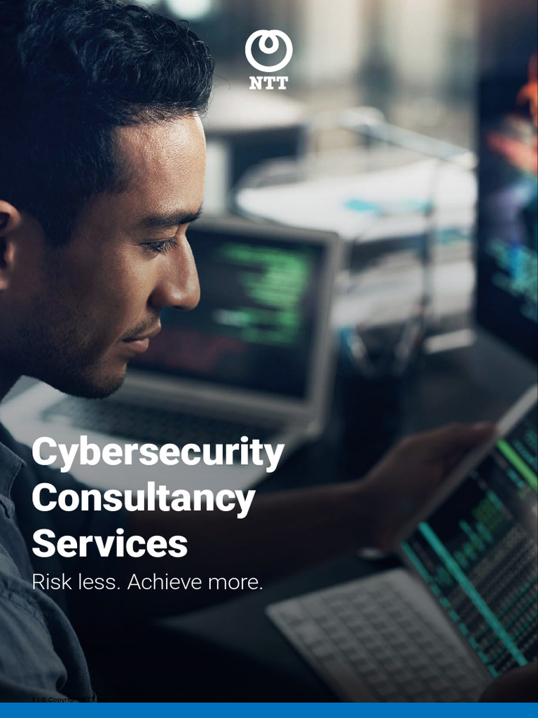 NTT - Cybersecurity - Consultancy - Services v1-0 | PDF | Security | Computer Security