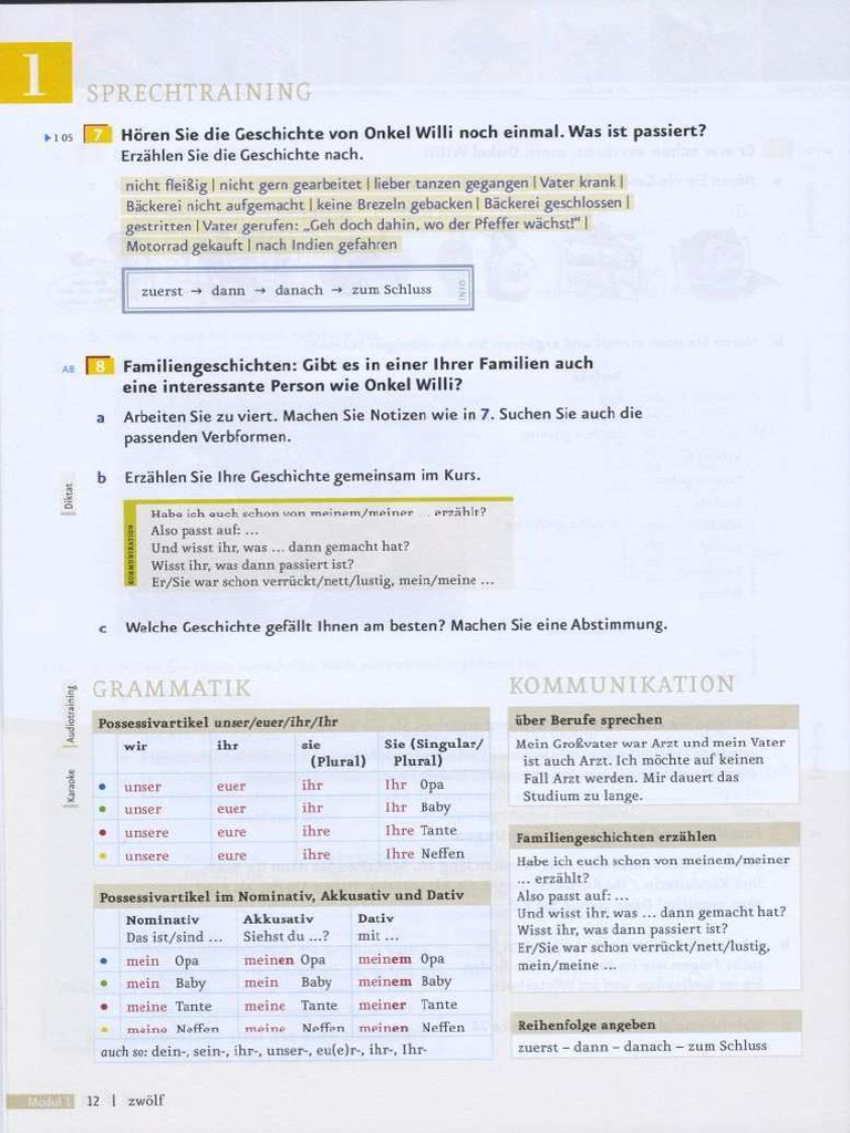 Menschen A2.1 Kursbuch | PDF