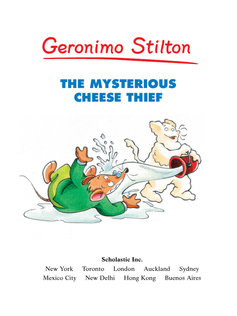 Geronimo theMysteriousCheeseThief Excerpt | PDF | Intellectual Works ...