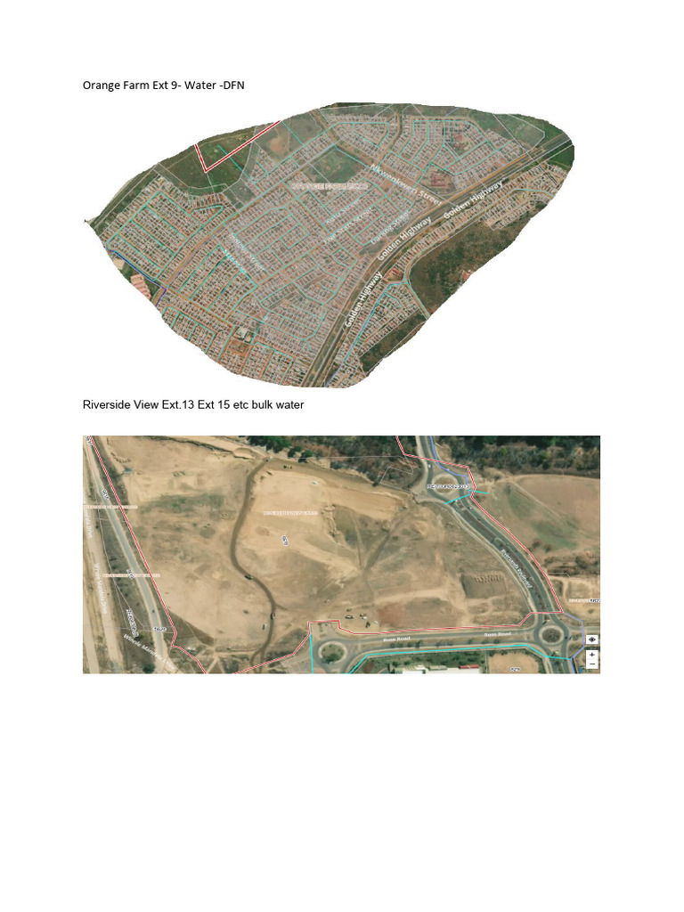 Orange Farm Ext 9 | PDF