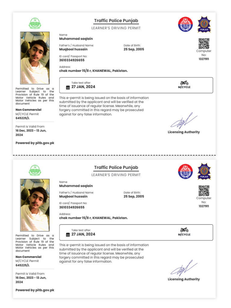 DLIMS | PDF | Identity Document | Government