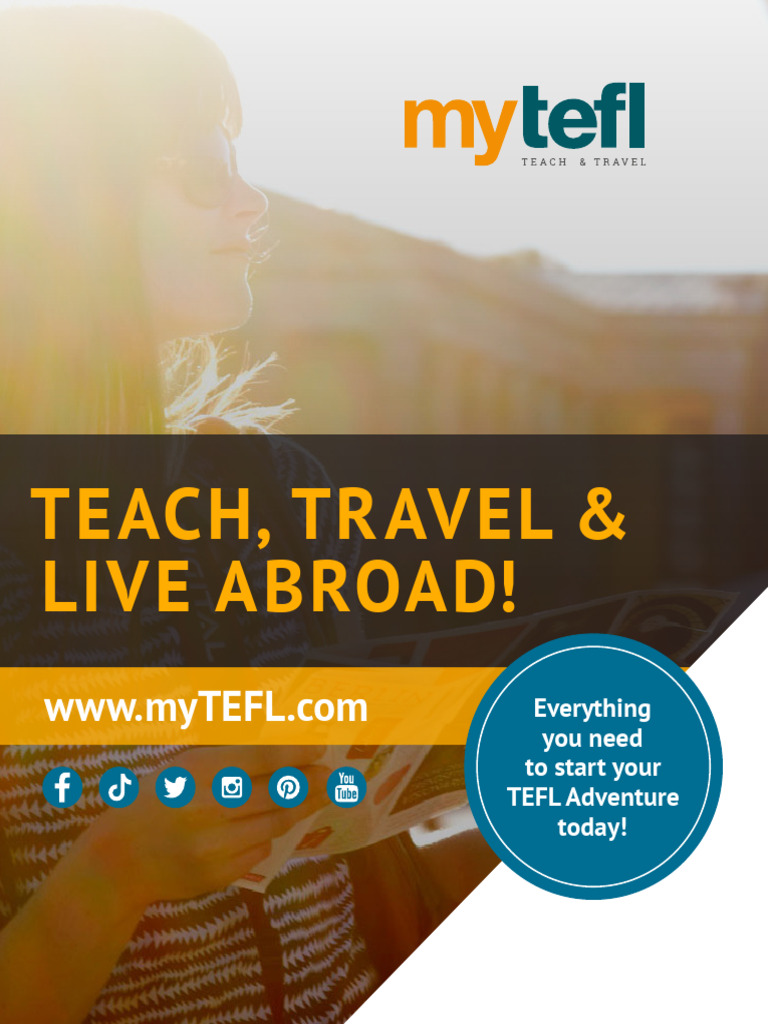 TEFL Brochure 20210726 | PDF | Curriculum | Learning