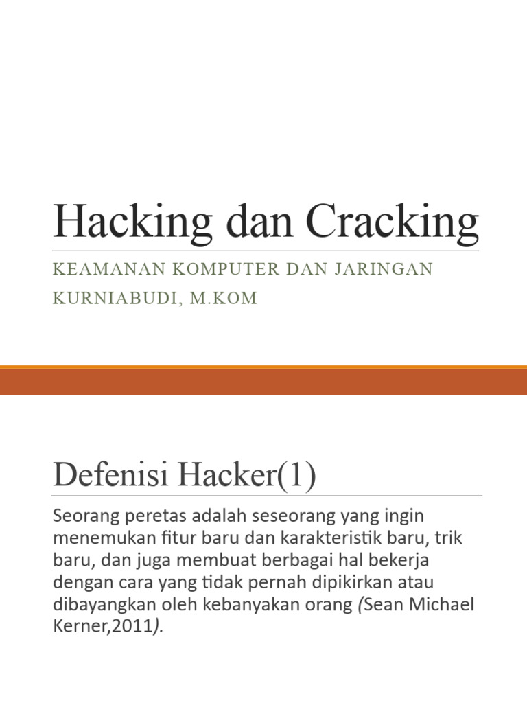Chapter 4 Hacking Dan Cracking | PDF