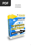 The Silva Mind Control Method Book | PDF