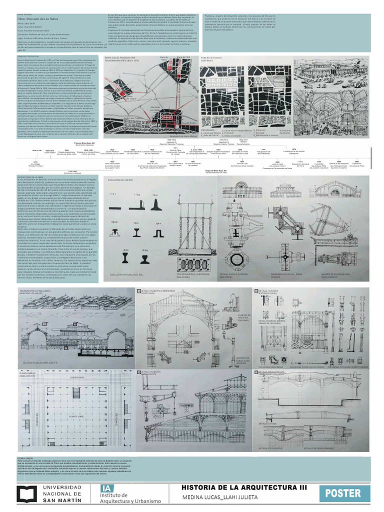 Tpfinal - Hiii Medina Lucas - Llahi Julieta - Mercado de Les Halles | PDF