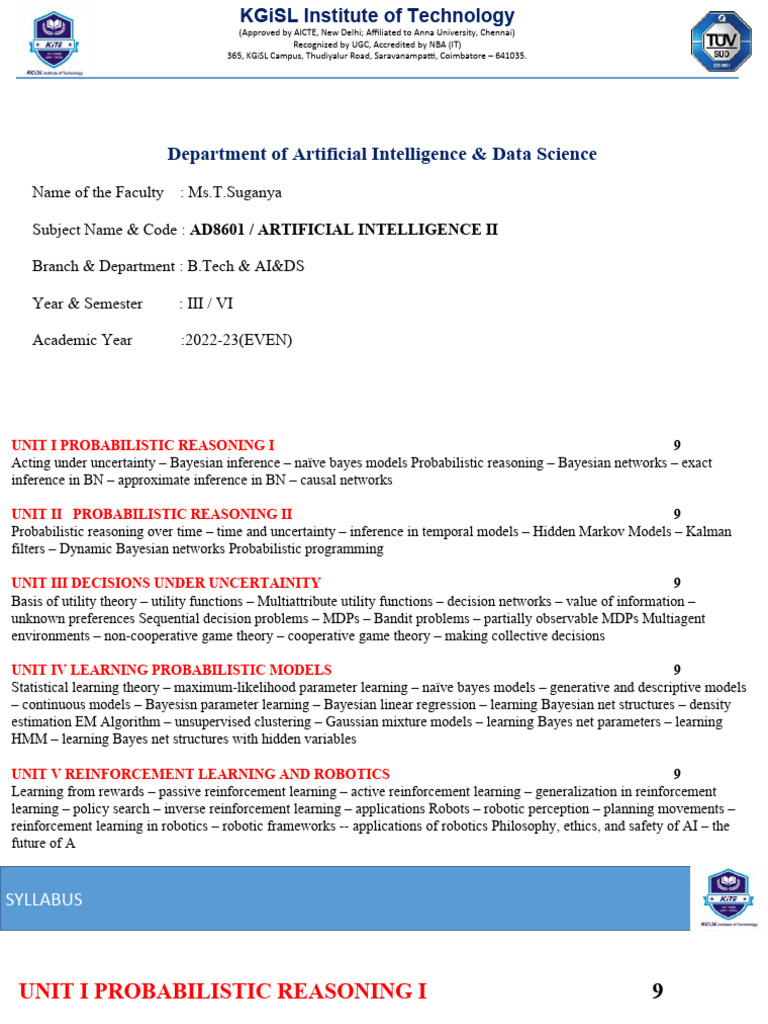 LM7 Approximate Inference in BN | PDF | Bayesian Network | Bayesian Inference