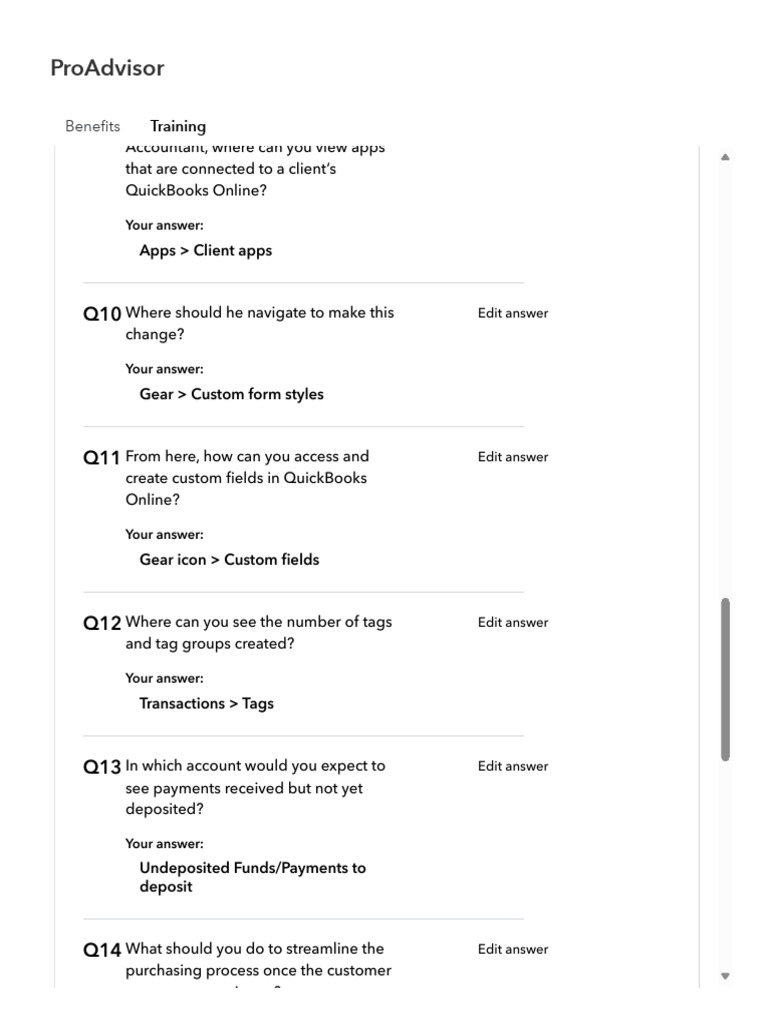 Pro Advisor Section 2 | PDF