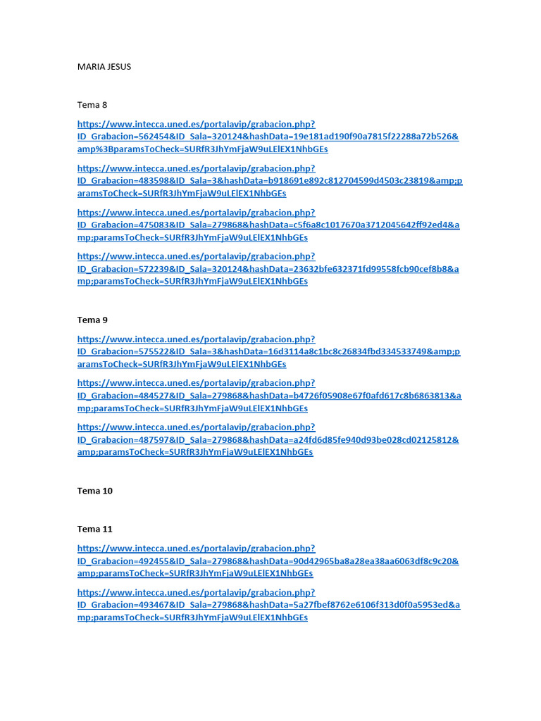 MARIA JESUS Psicobiologia Clases | PDF