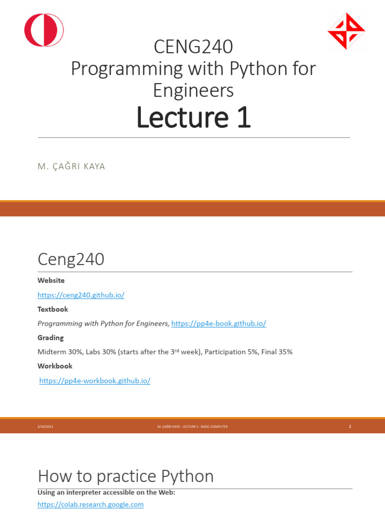 Lecture 01 | PDF | Central Processing Unit | Booting