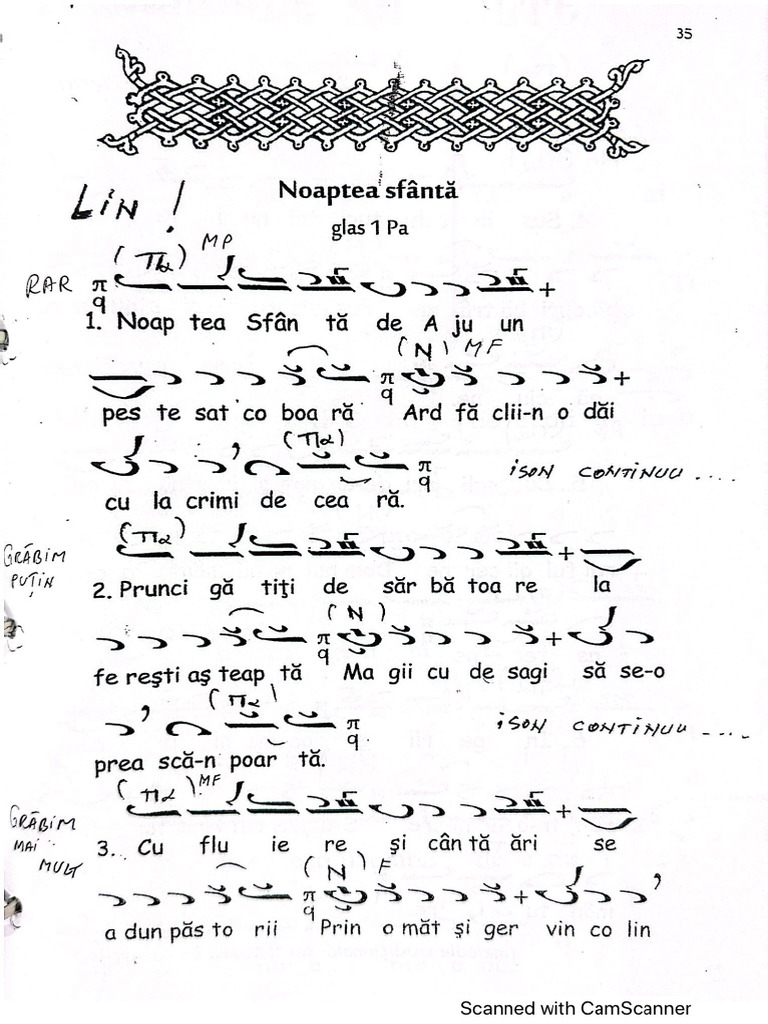 Noaptea Sfântă de Ajun | PDF