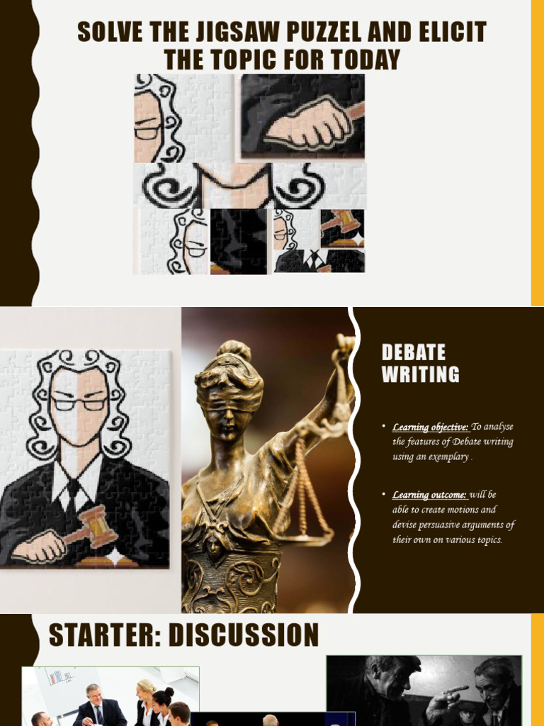 Debate Writing CBSE | PDF | Argument | Cognition