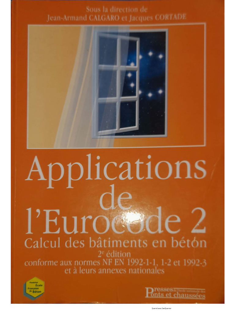 Applications de L'eurocode 2 | PDF