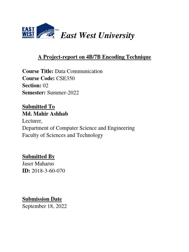 Cse350 (2) Finalprojectreport | PDF