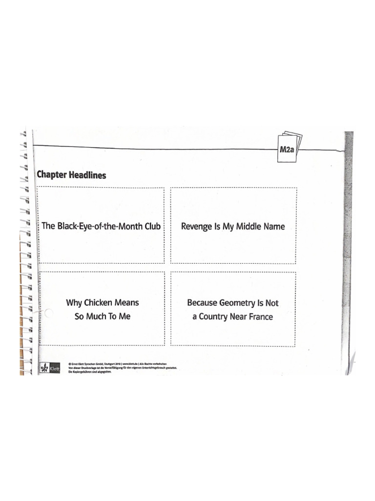 Chapter Headlines | PDF