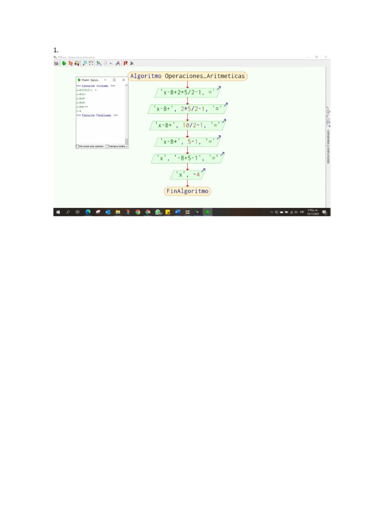 Actividad Evaluativa Eje 3 Algoritmo y Programacion | PDF