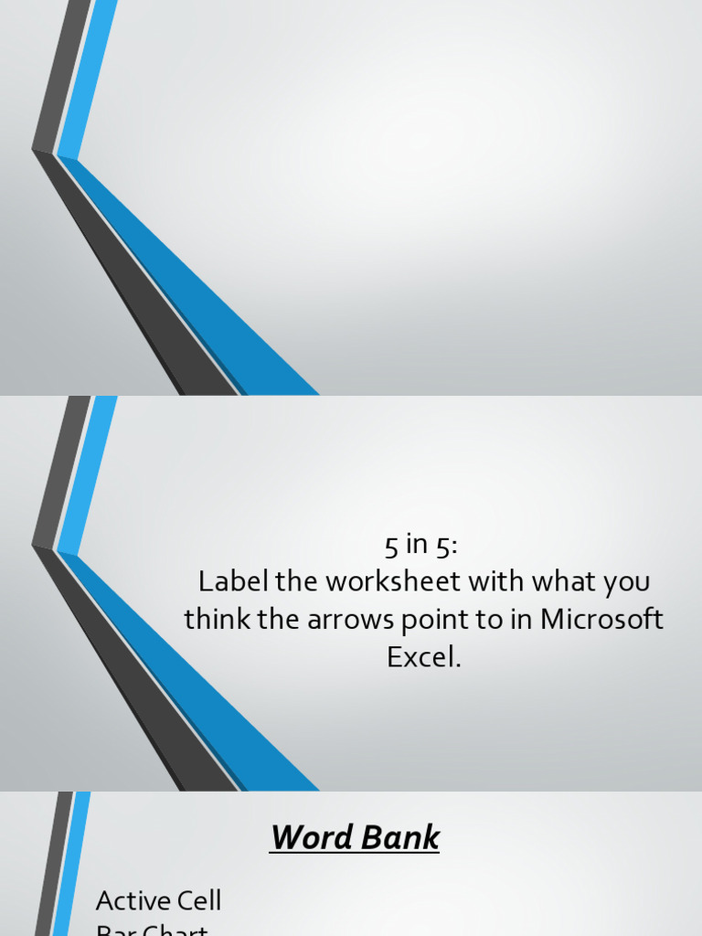 Excel Powerpoint | PDF