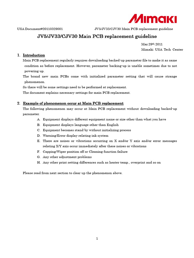 JV5 JV33 CJV30 Main PCB | PDF | Parameter (Computer Programming ...
