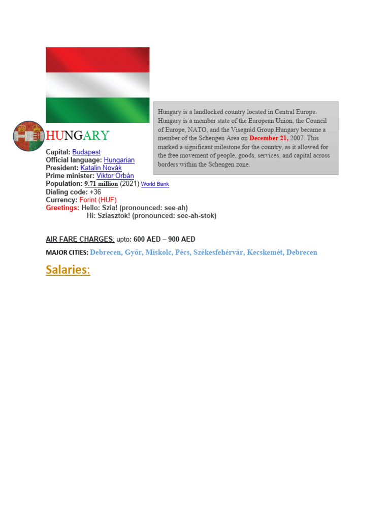 HUNGARY | PDF