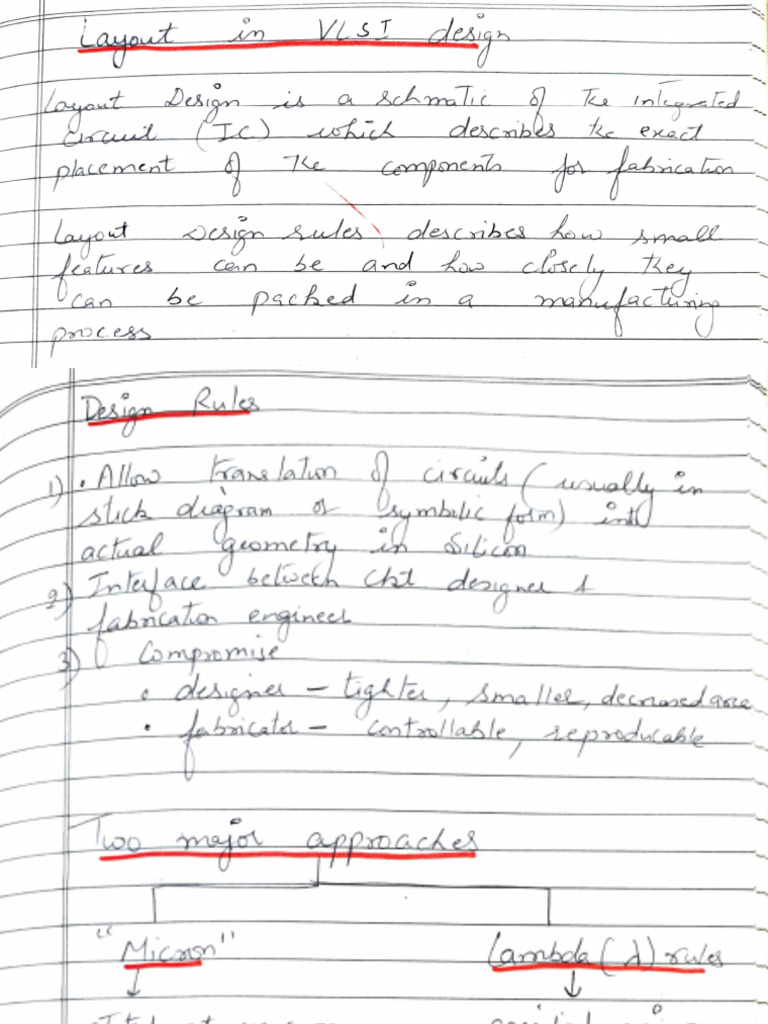 Stick Diagram2 | PDF