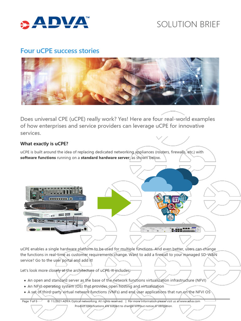 Four Ucpe Success Stories | PDF | Computer Network | Router (Computing)