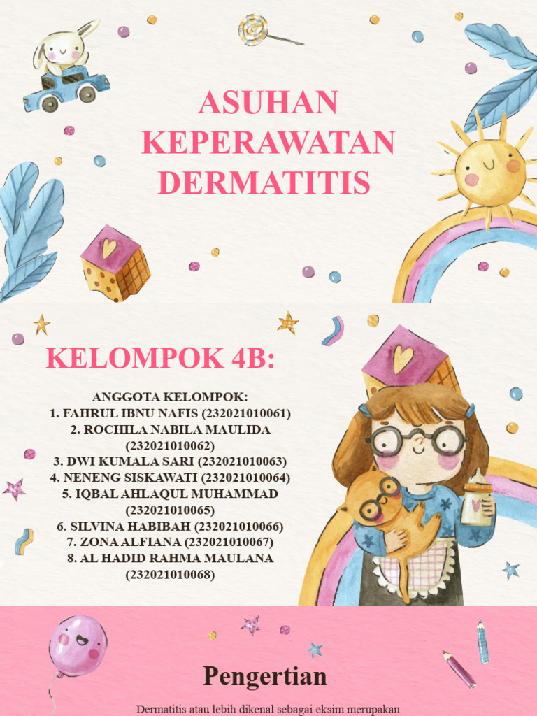 Kel.4b (Askep Dermatitis) | PDF