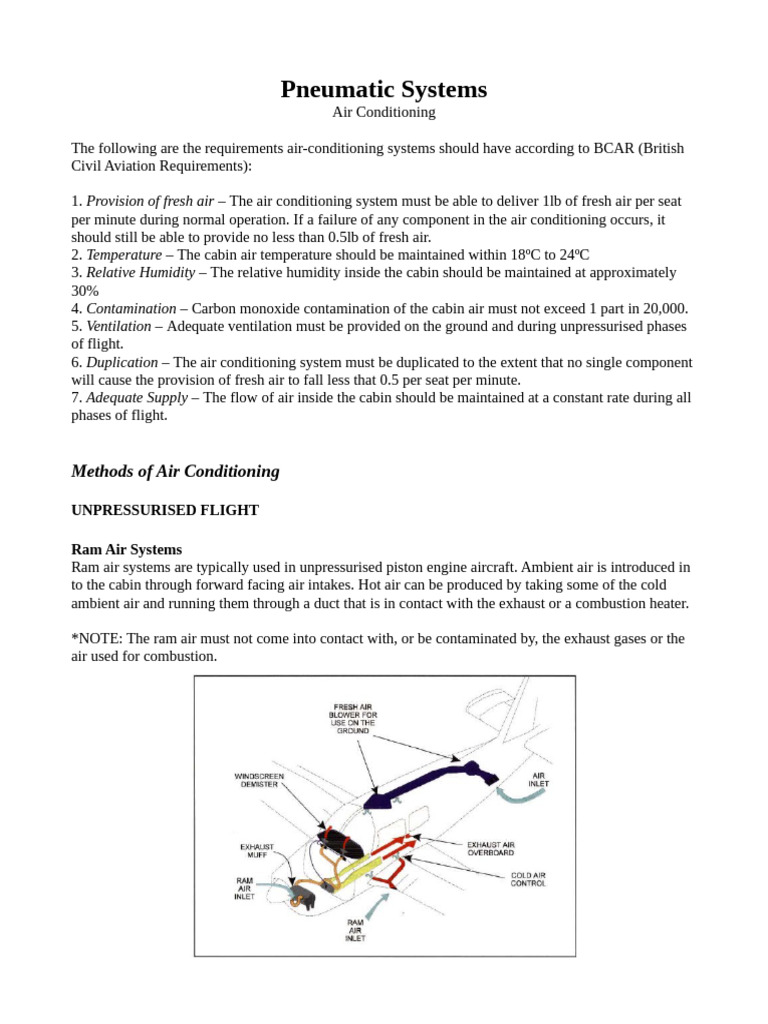 Pneumatic Systems Part 2 Module | PDF | Turbocharger | Air Conditioning