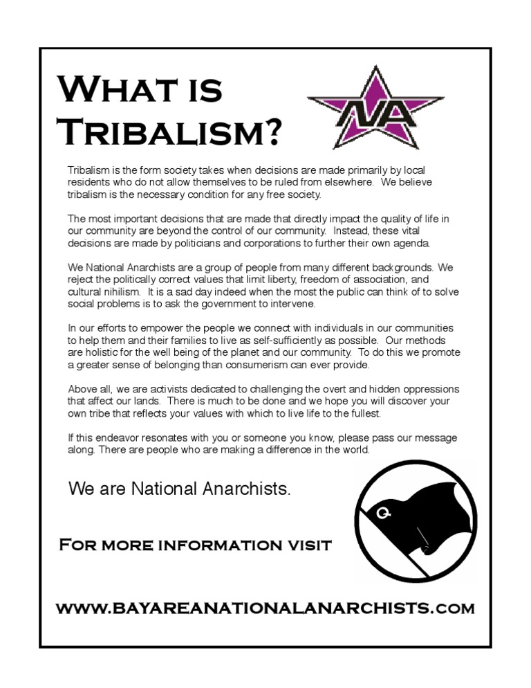 What Is Tribalism | PDF