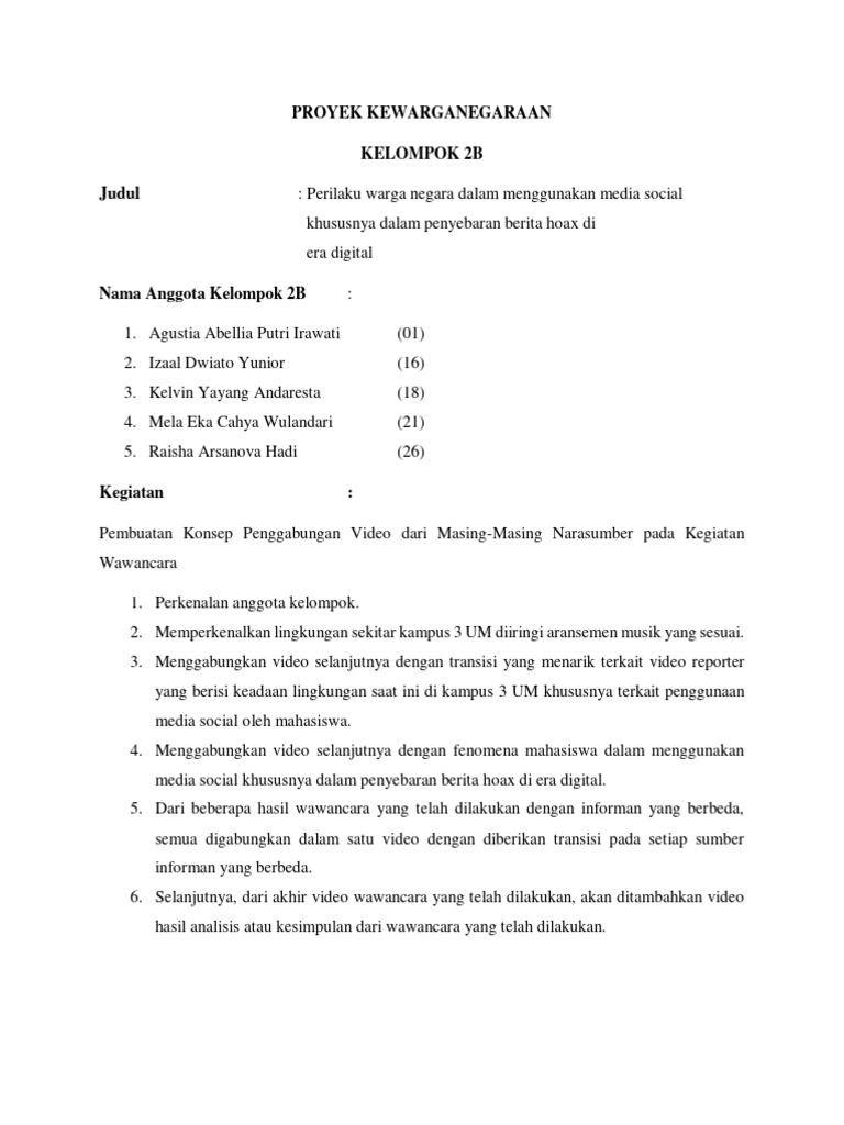 Progres Minggu 12 | PDF | Ilmu Sosial | Sejarah