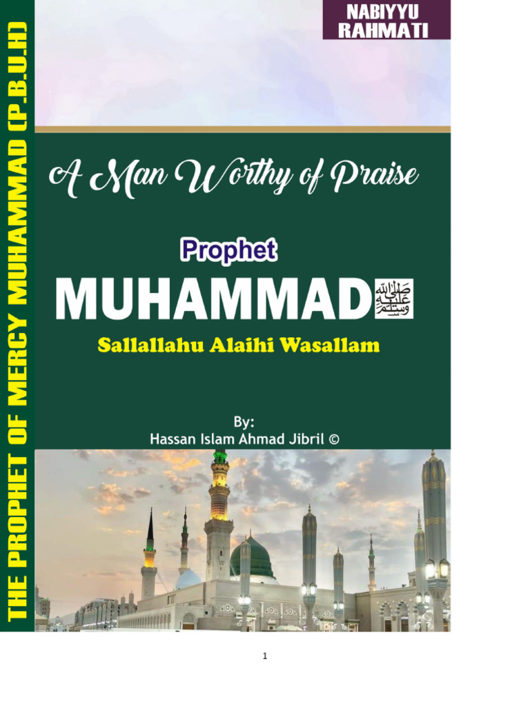 He Is Worthy of Praise | PDF | Muhammad | Prophets And Messengers In Islam