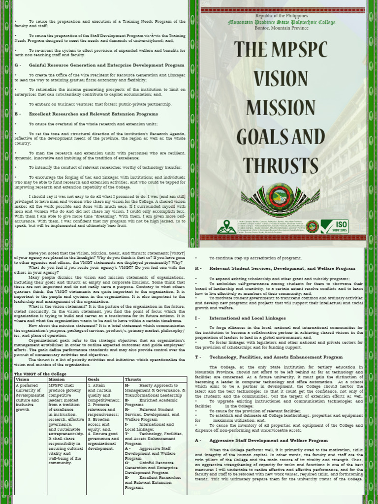 VMGT | Download Free PDF | Goal | Leadership