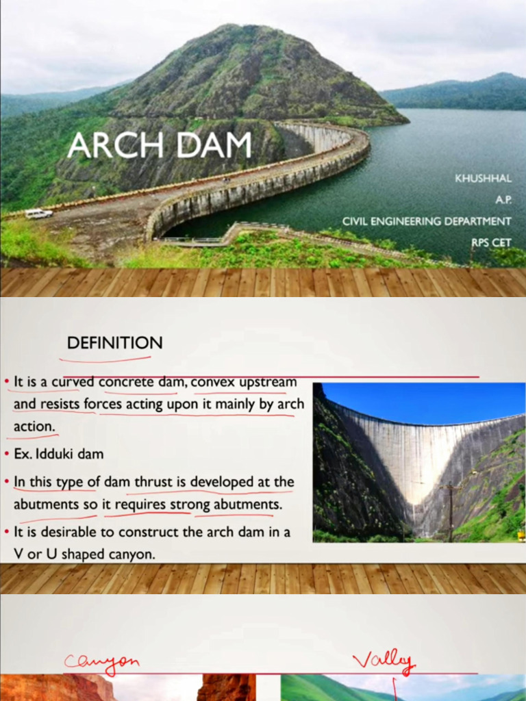 Arch Dam | PDF