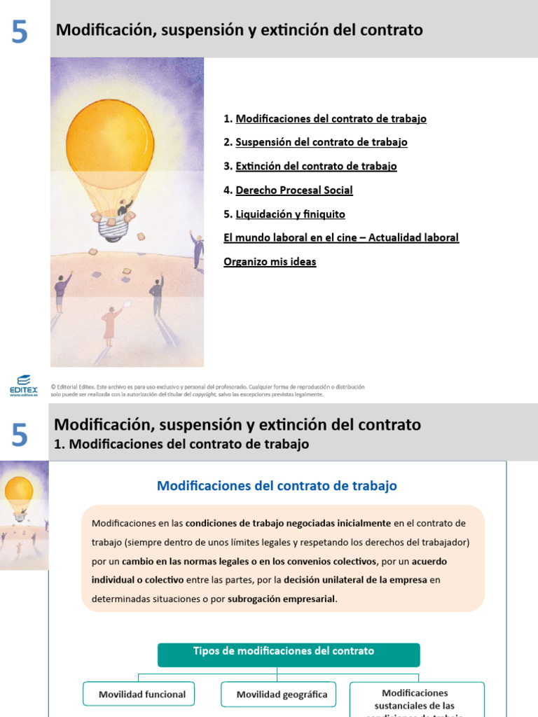 U05 Fol | Descargar gratis PDF | Salario | Derecho laboral