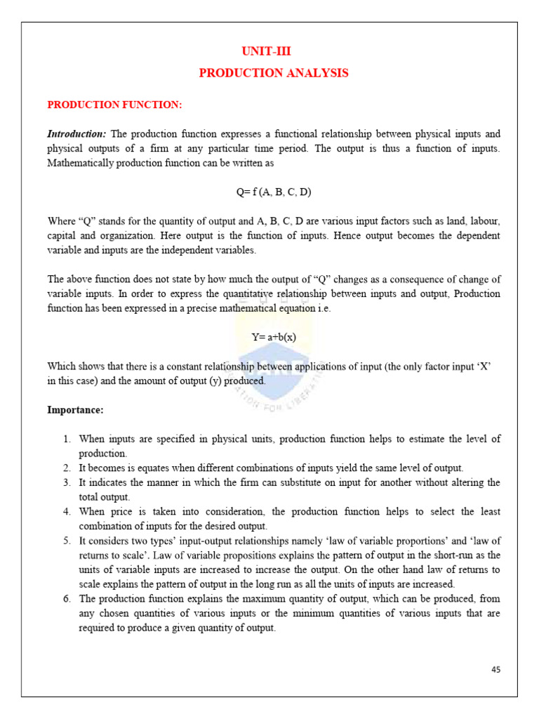 Asim Sir Notes unit 3&4 | PDF