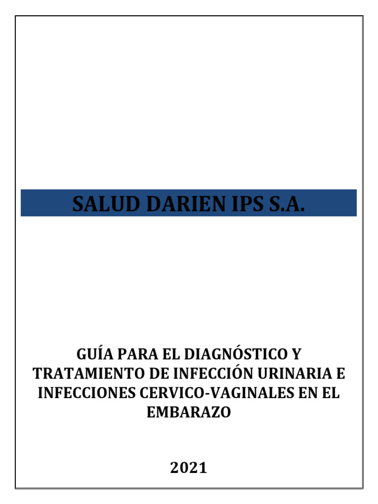 Guia Itu e Infeccion Vaginal en El Embarazo | Descargar gratis PDF ...