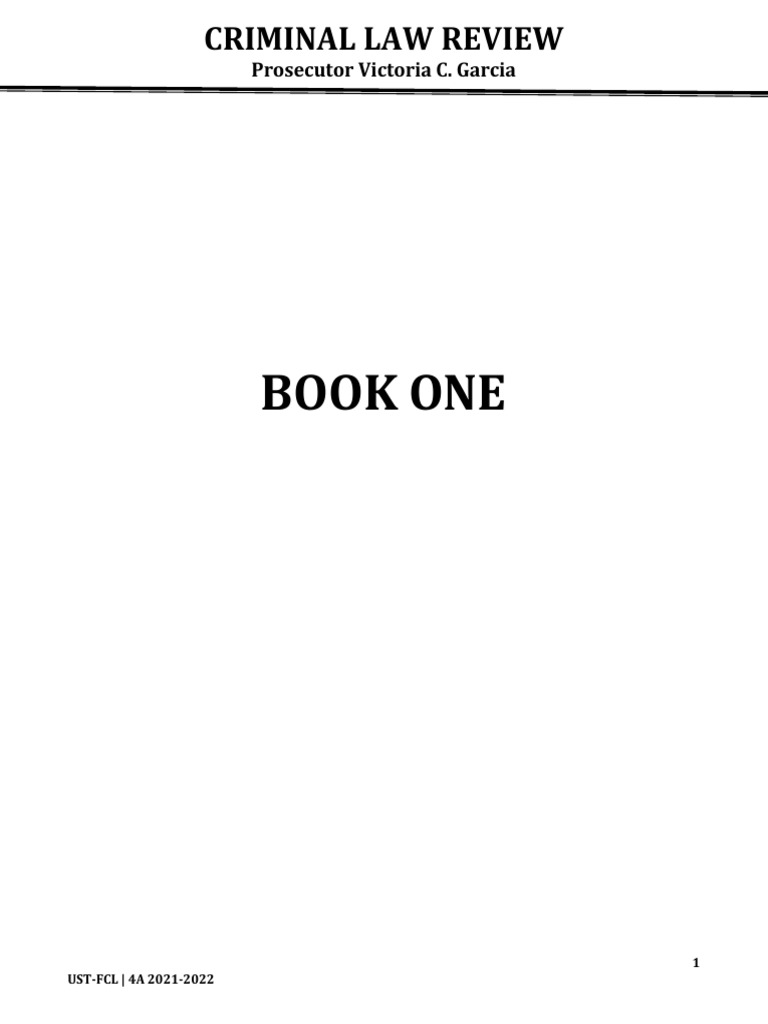 4A Criminal Law Review Compiled Case Digests | PDF | Justice | Crime & Violence