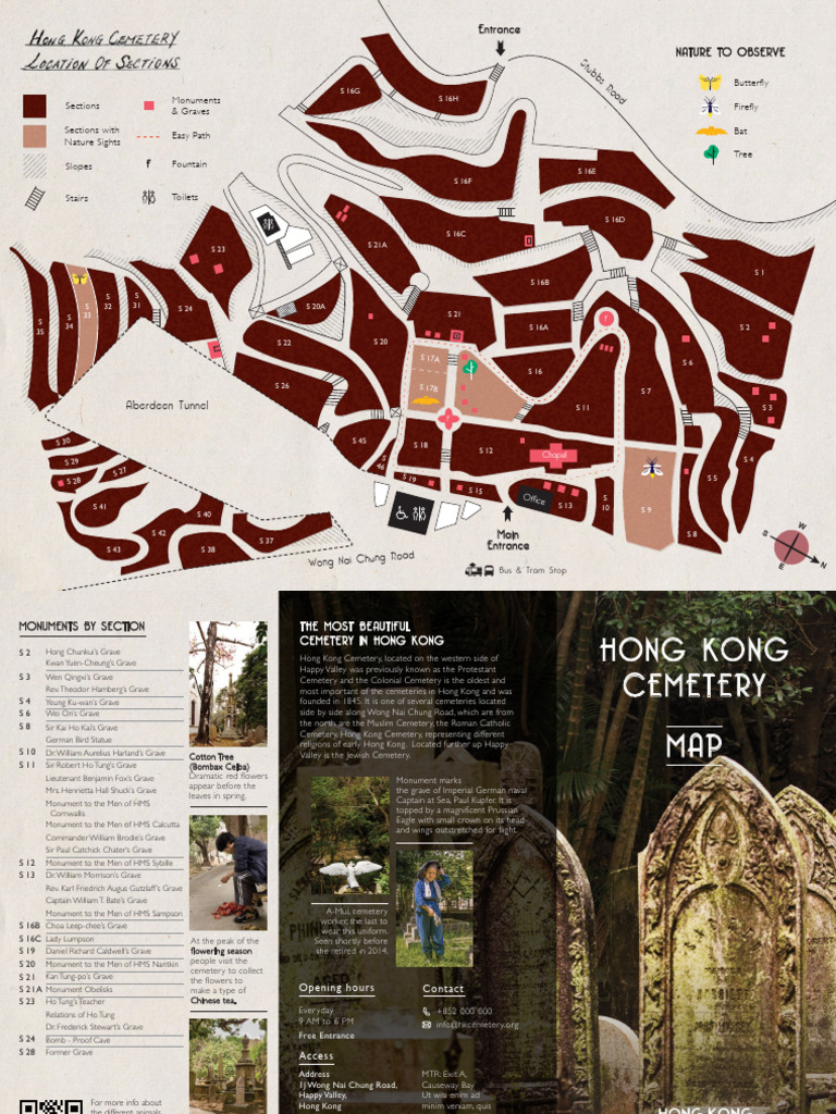 Hong Kong Cemetery Guide and Map | PDF
