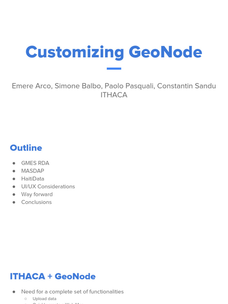 Customizing GeoNode | PDF | Bootstrap (Front End Framework) | Computer ... Customizing GeoNode | PDF | Bootstrap (Front End Framework) | Computer ...