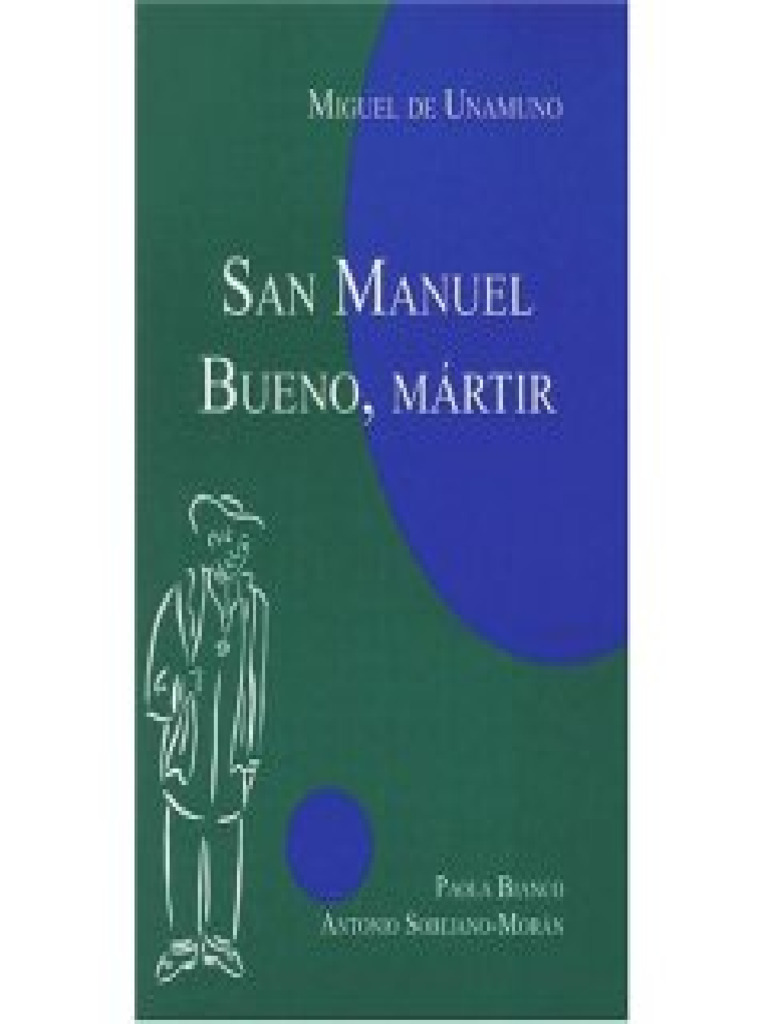 Miguel de Unamuno - San Manuel Bueno, Martir-1 | PDF | Poesía ...